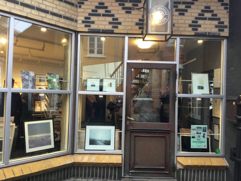 Fyns Grafiske Værksted har fået et nyt medlem fra Rudme – Galleri ...