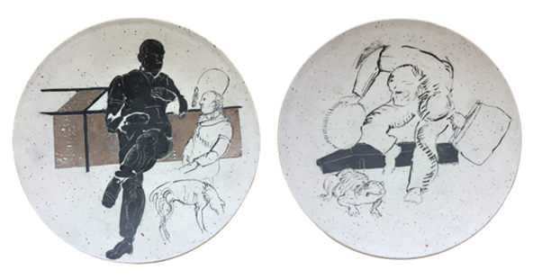 Hindsbo & Birch = fin POP OP – Galleri Svinestien
